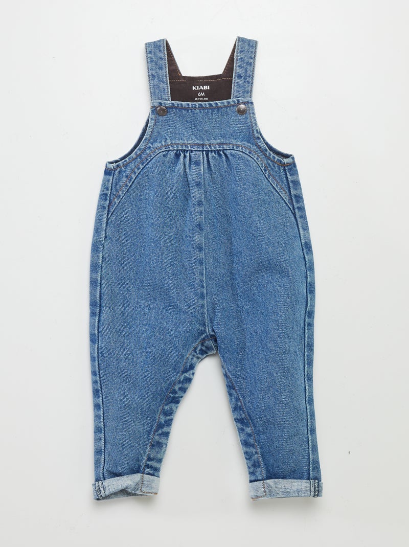 Peto vaquero - AZUL - 0.00€ - Kiabi