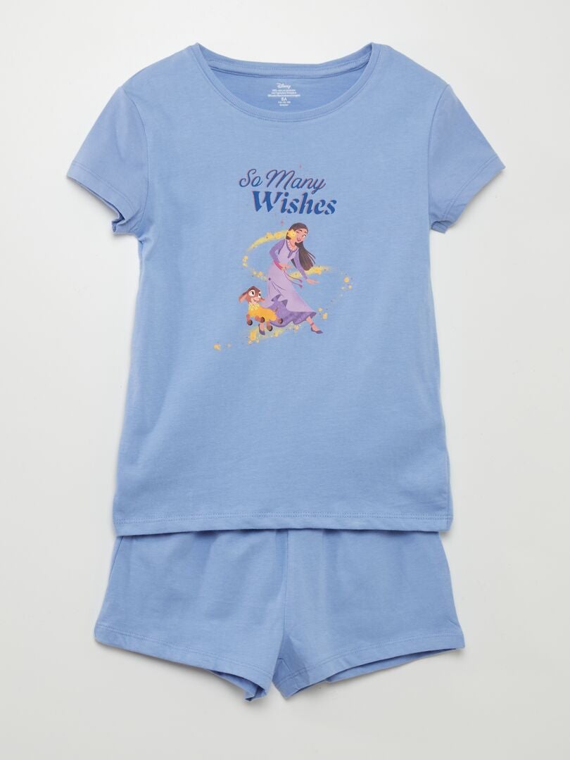 Pijama corto 'Disney' - 2 piezas - AZUL - Kiabi - 12.00€
