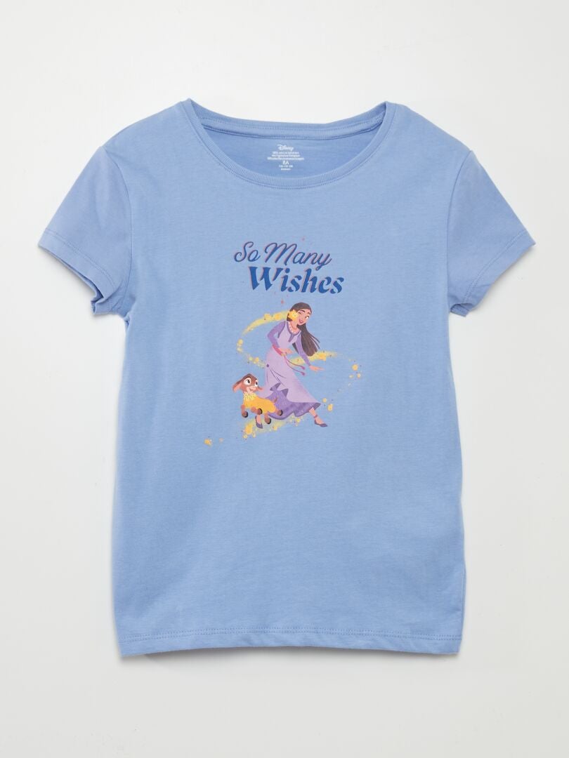 Pijama corto 'Disney' - 2 piezas - AZUL - Kiabi - 12.00€