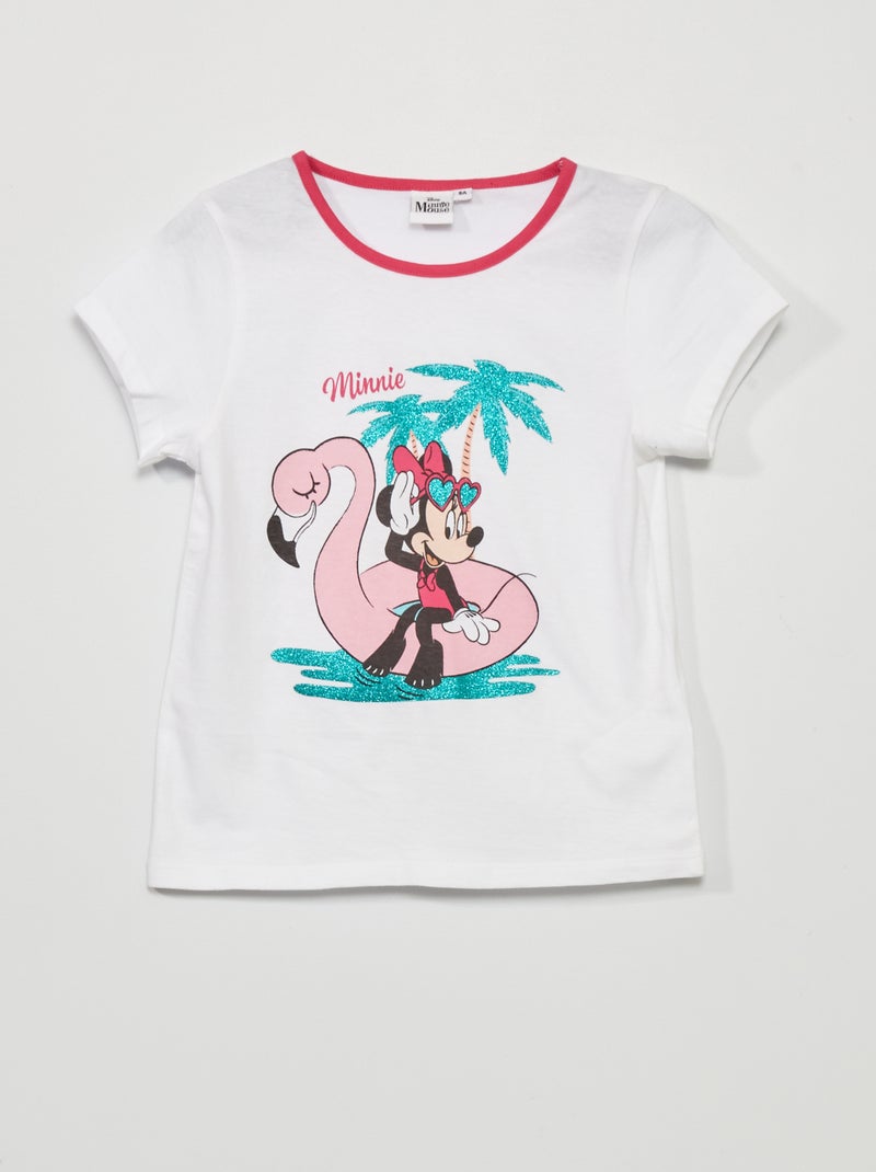 Pijama corto 'Minnie' - 2 piezas - rosa - 15.00€ - Kiabi