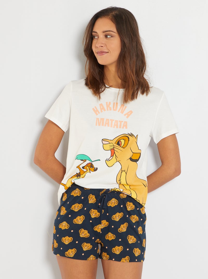 Pijama corto 'Simba' - simba - 15.00€ - Kiabi