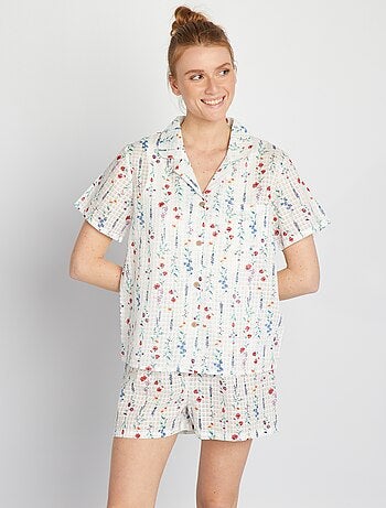 Pijamas y camisones para mujer - Kiabi