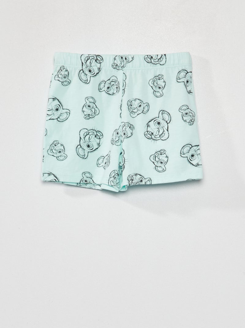 Pijama 'Disney' - 2 piezas - AZUL - 10.00€ - Kiabi