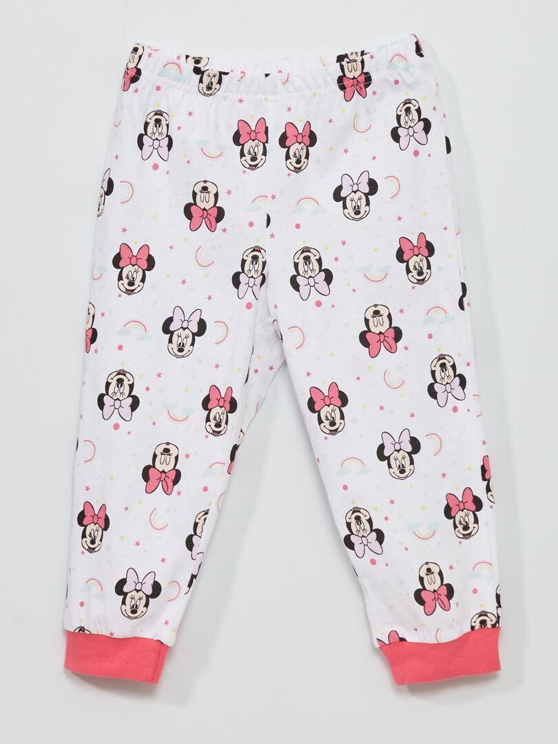 Pijama 'Minnie' - 2 piezas - rosa - Kiabi - 15.00€