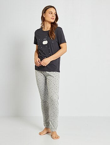 Rebajas Pijamas y camisones para mujer - Kiabi