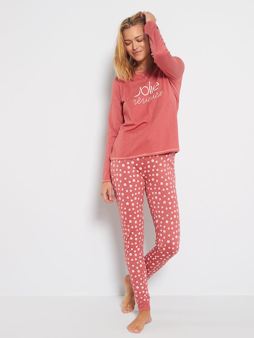 Pijama - ROSA - Kiabi - 12.00€