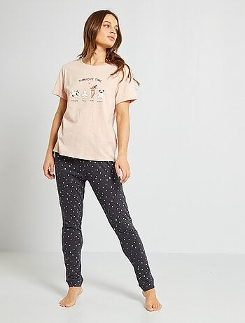 Rebajas Pijamas y camisones para mujer - Kiabi