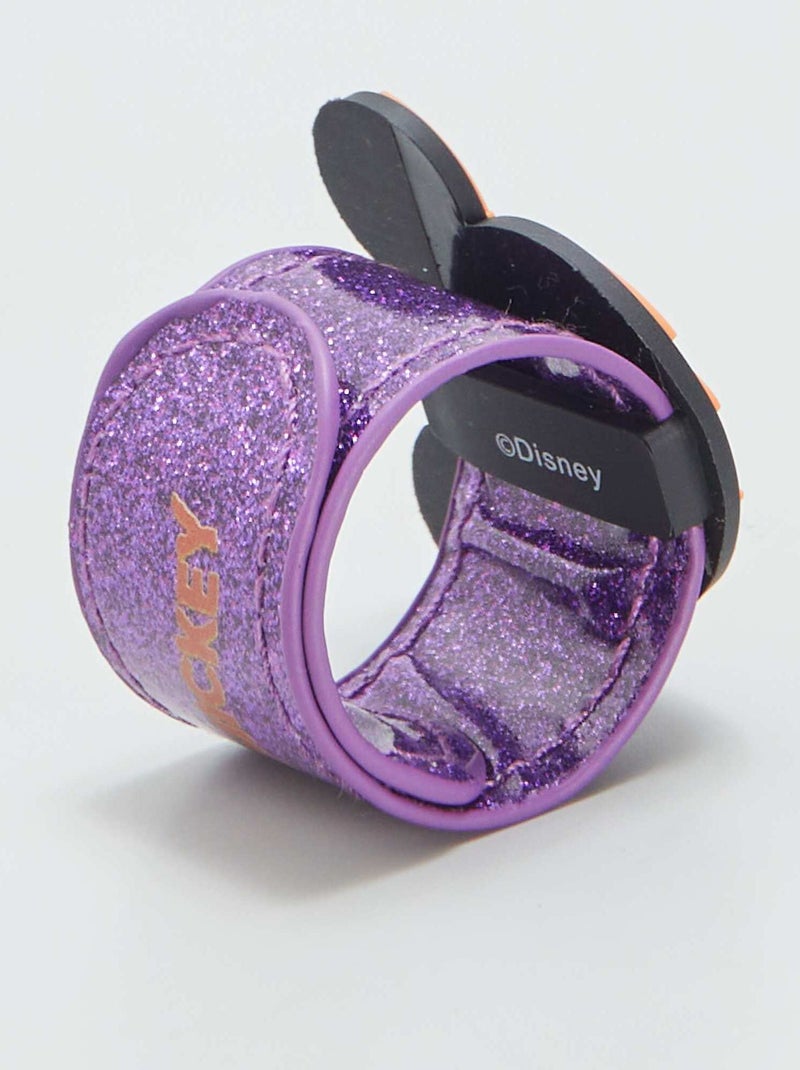 Pulsera clap 'Mickey' 'Halloween' - PURPURA - 3.50€ - Kiabi