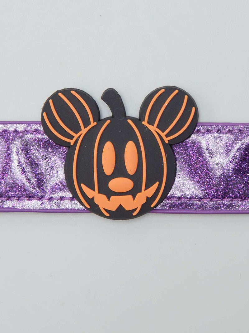 Pulsera clap 'Mickey' 'Halloween' - PURPURA - 3.50€ - Kiabi