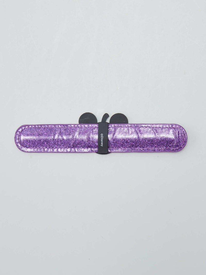 Pulsera clap 'Mickey' 'Halloween' - PURPURA - 3.50€ - Kiabi