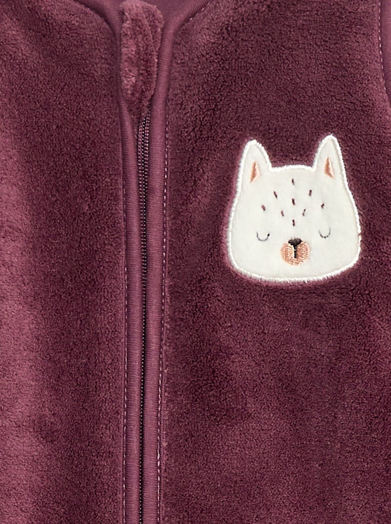 Saco de dormir con mangas desmontables TOG 3 - Purpura - 28.00€ - Kiabi