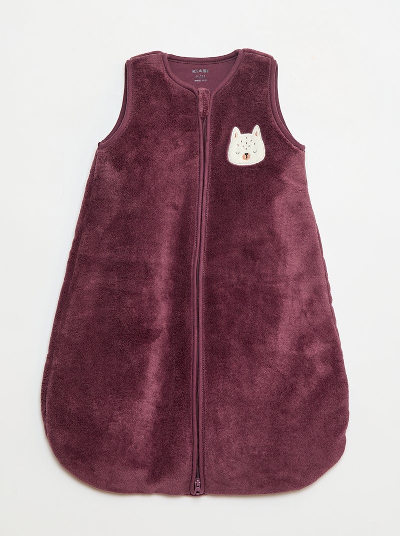 Saco de dormir con mangas desmontables TOG 3 - Purpura - 28.00€ - Kiabi