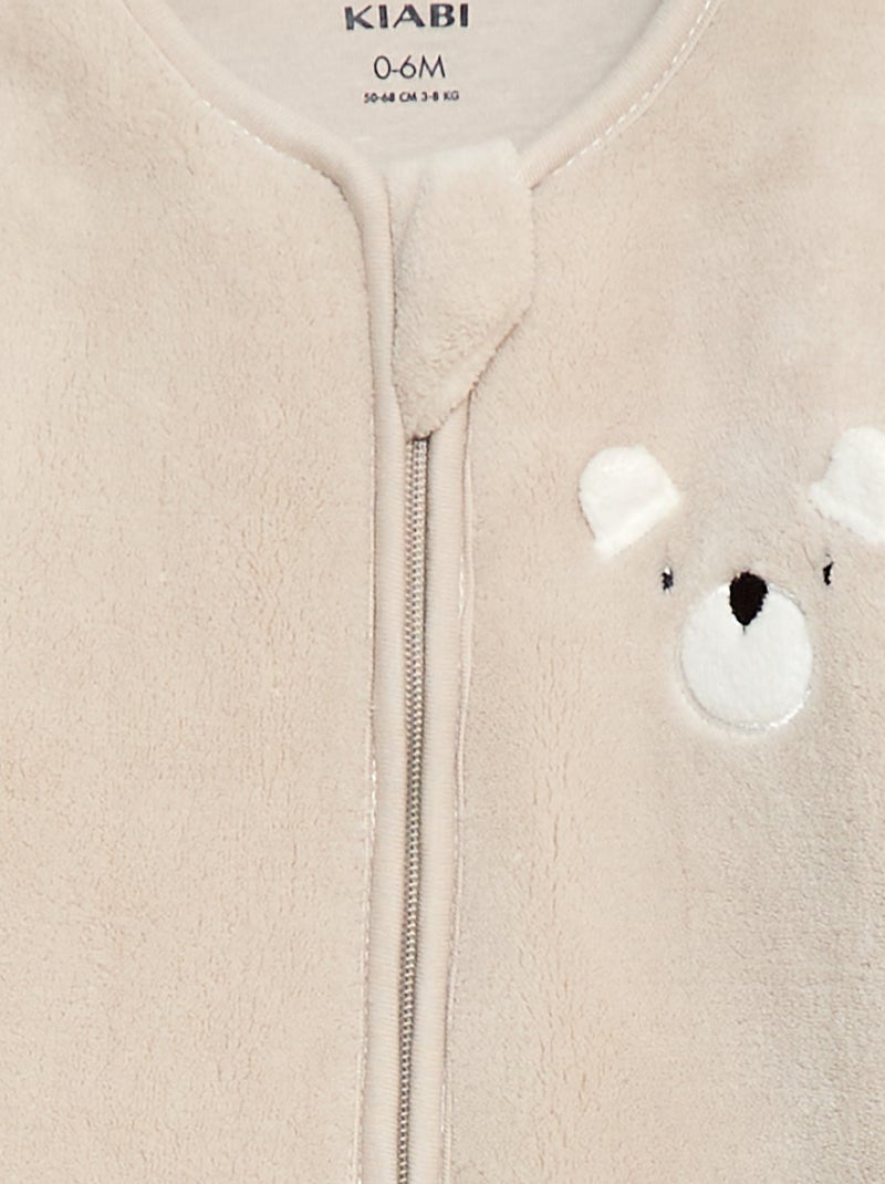 Saco de dormir con mangas extraíbles TOG 3 - Gris - 28.00€ - Kiabi