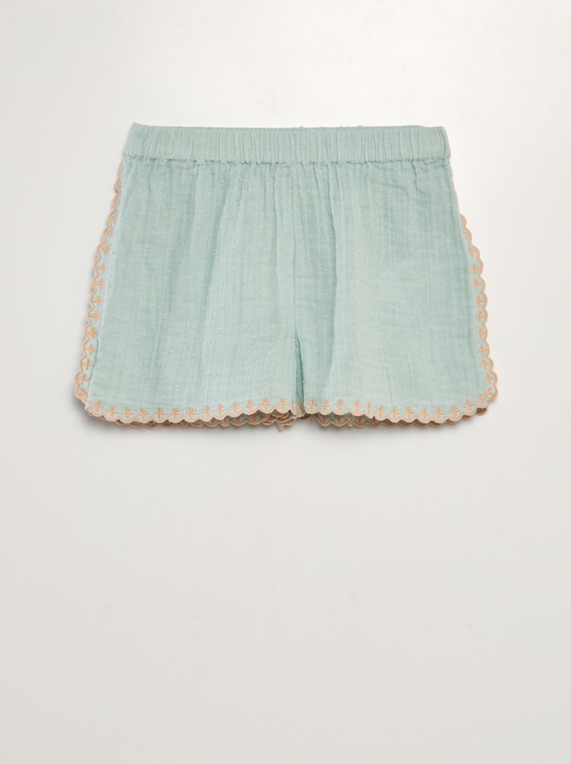 Short - azul - Kiabi - 10.00€