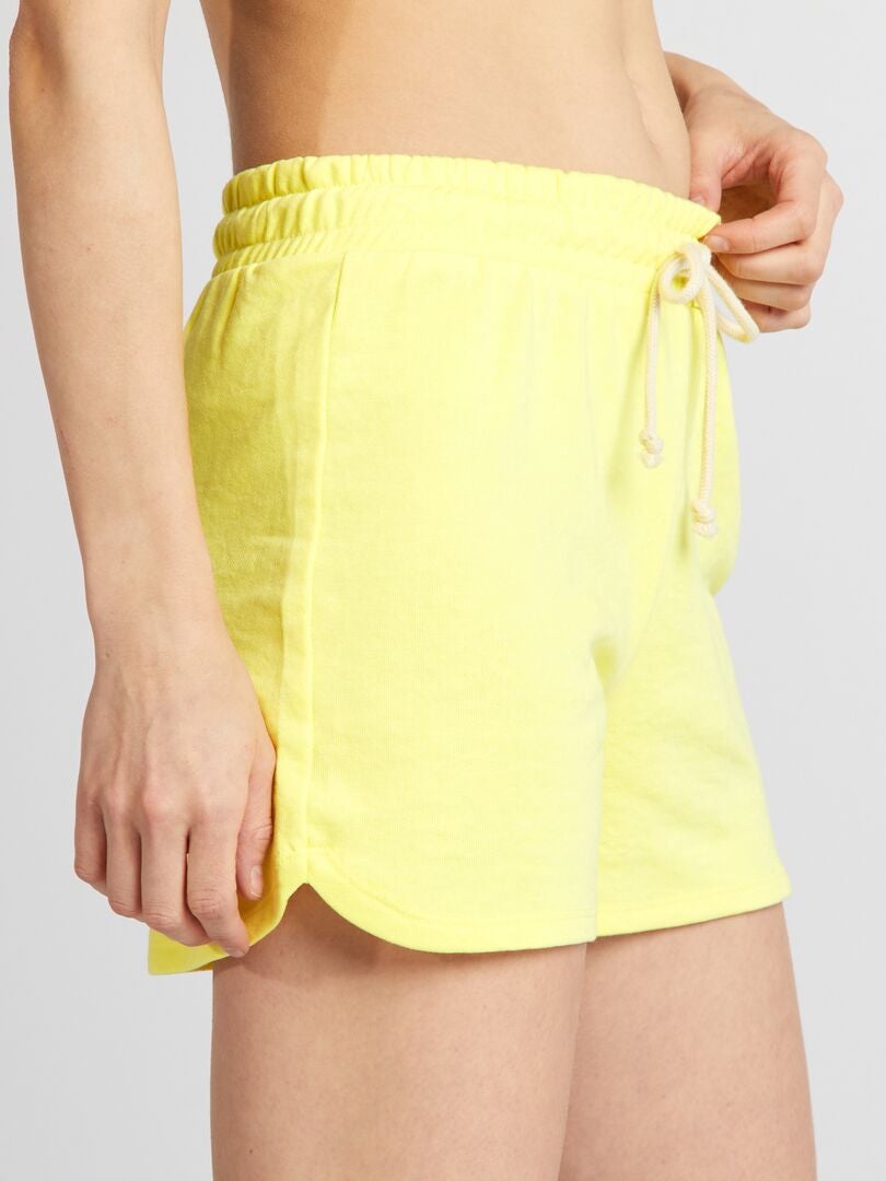 Short de deporte - AMARILLO - Kiabi - 6.00€