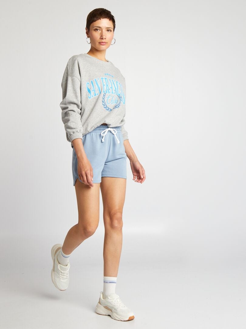 Short de deporte - AZUL - Kiabi - 6.00€