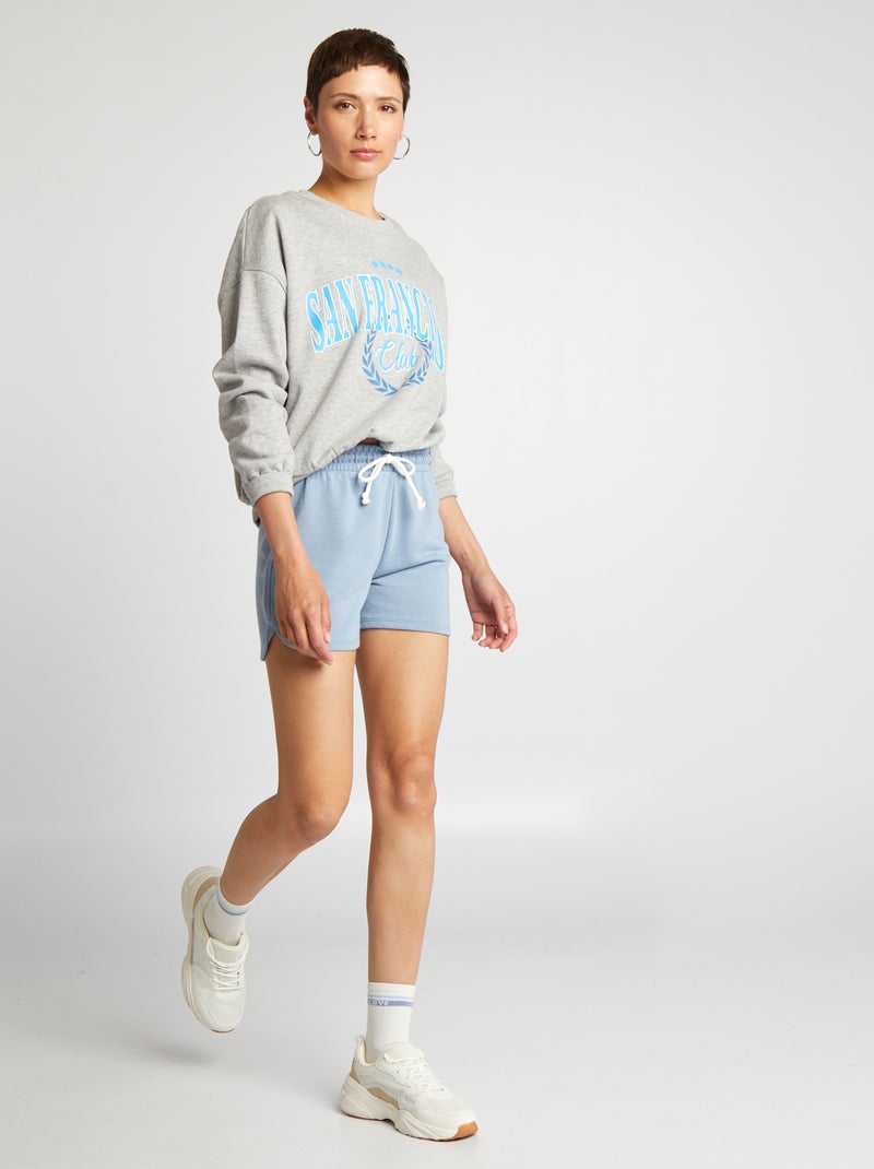 Short de deporte - AZUL - 0.00€ - Kiabi