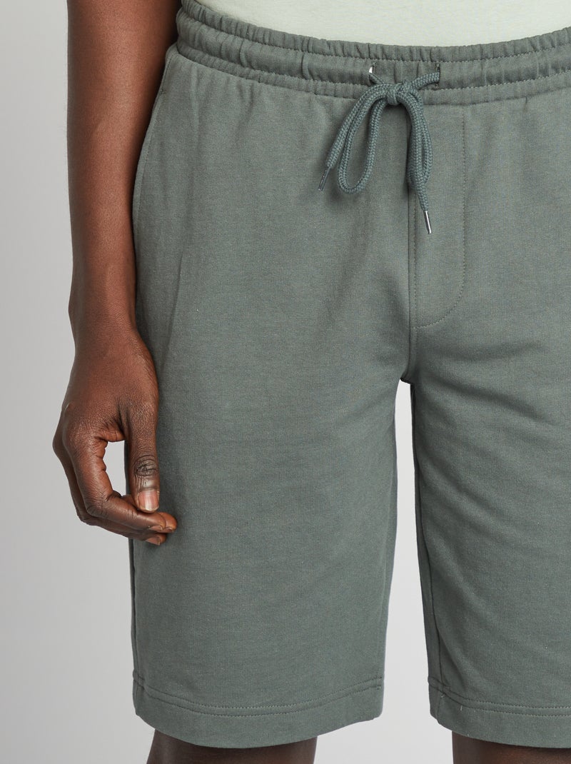 Short de deporte estilo jogger - VERDE - Adolescente chico - 8.00€ - Kiabi