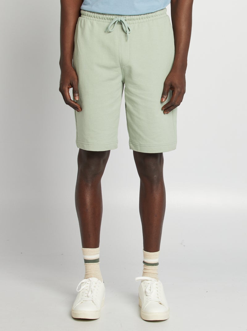 Short de deporte estilo jogger - VERDE - Adolescente chico - 8.00€ - Kiabi