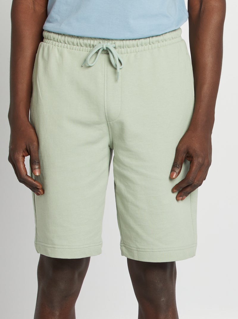 Short de deporte estilo jogger - VERDE - Adolescente chico - 8.00€ - Kiabi