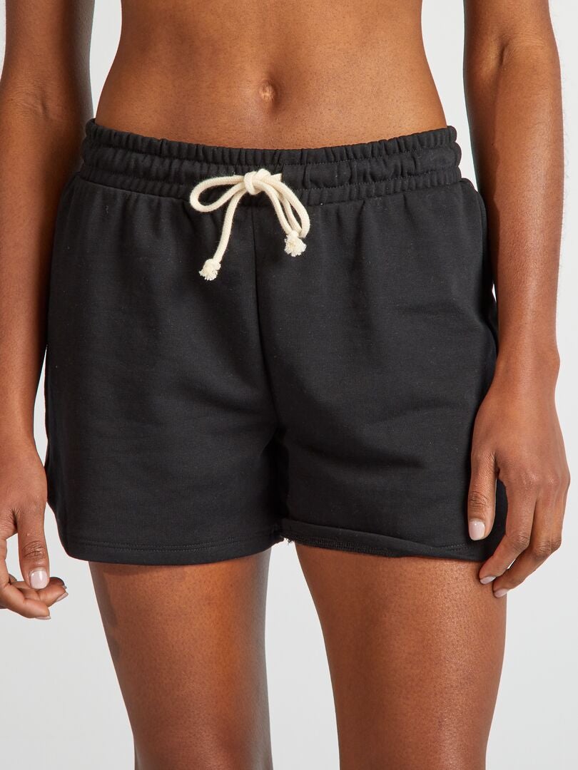 Short de deporte - negro - Kiabi - 6.00€