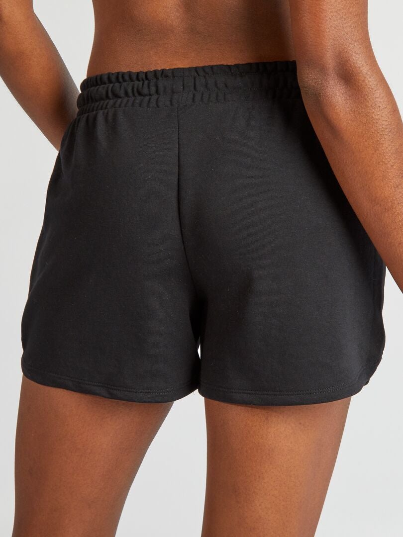 Short de deporte - negro - Kiabi - 6.00€