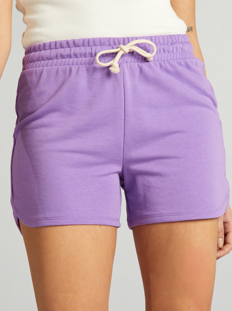 Short de deporte - PURPURA - Mujer - 6.00€ - Kiabi