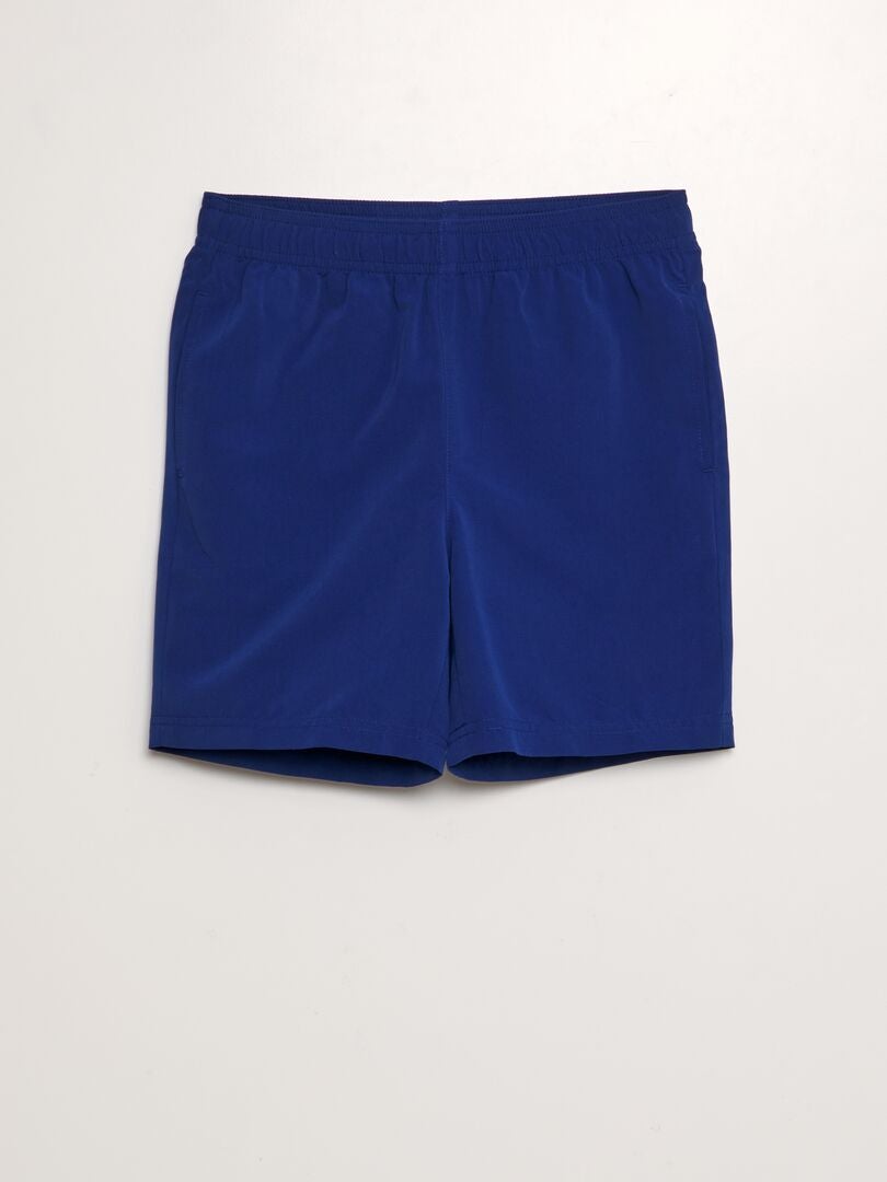 Short de fútbol - AZUL - Kiabi - 6.00€