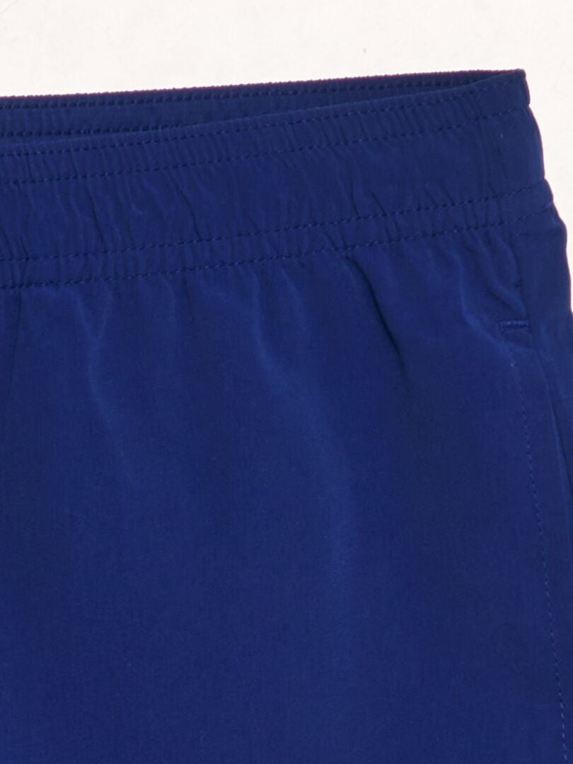 Short de fútbol - AZUL - Kiabi - 6.00€