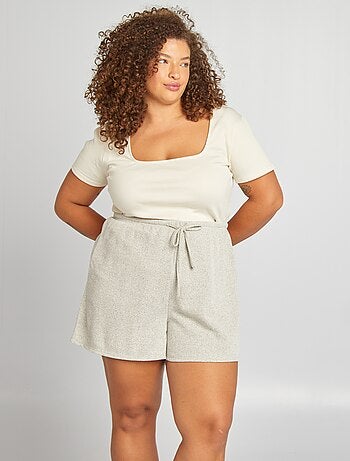 Pantalones Cortos, Shorts y Bermudas de Mujer - Kiabi