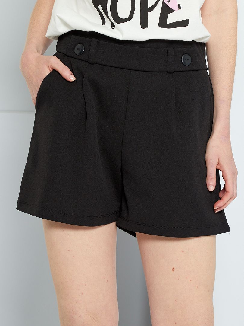 Short de talle alto - negro - Kiabi - 15.00€