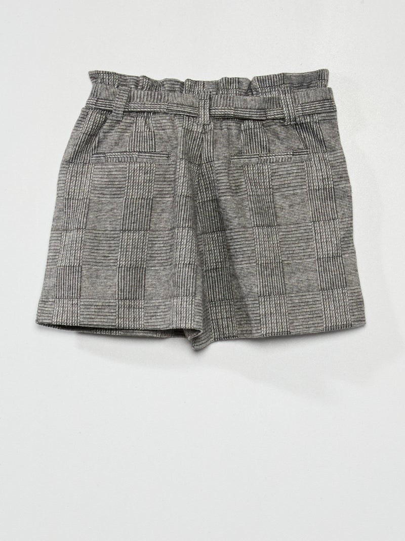 Short milano - GRIS - 9.00€ - Kiabi
