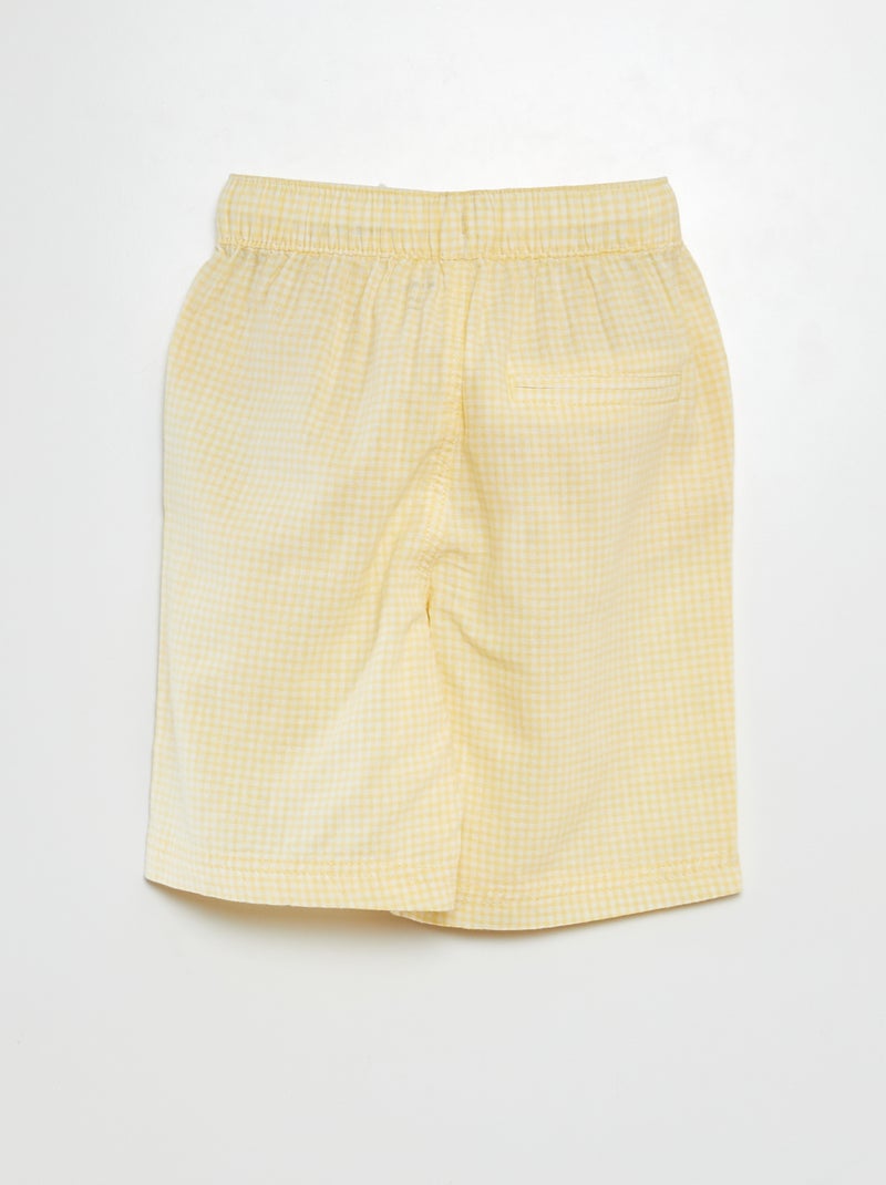 Short tipo bermudas - BLANCO - Niño - 10.00€ - Kiabi
