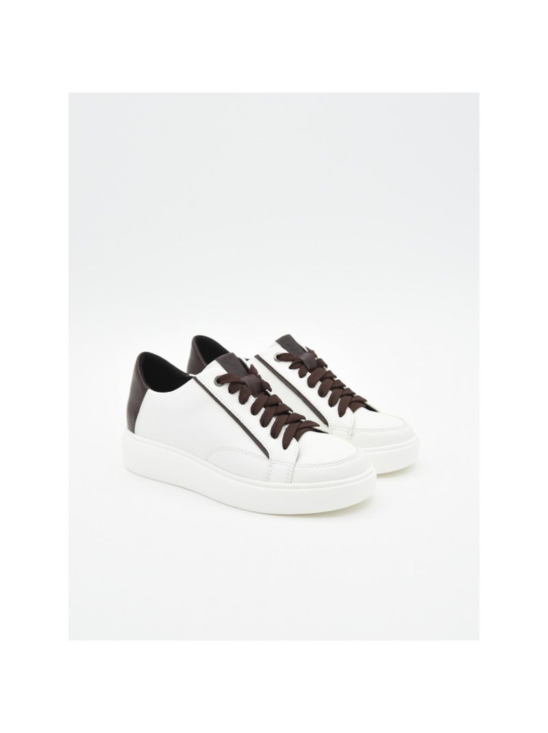Sneaker tendencia Montevita Bro color blanco - Blanco - 107.82€ - Kiabi