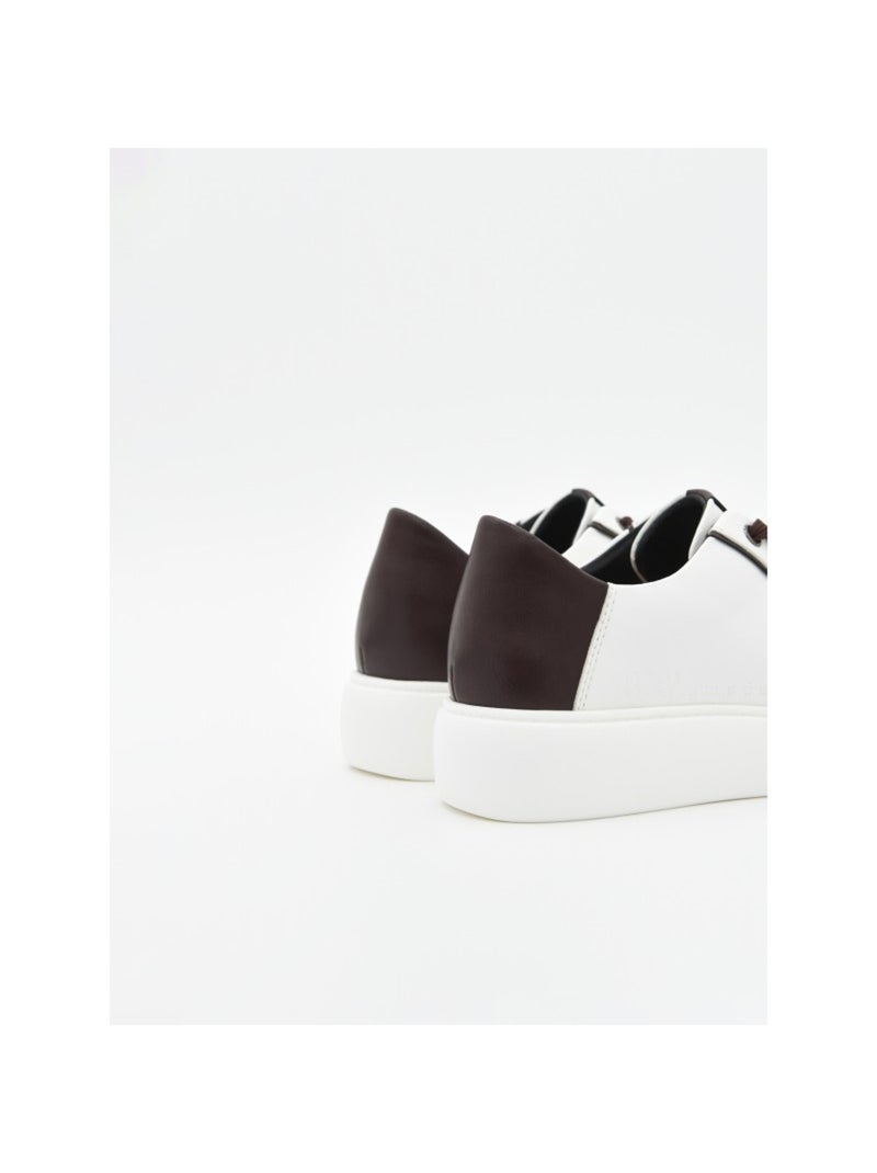 Sneaker tendencia Montevita Bro color blanco - Blanco - 107.82€ - Kiabi