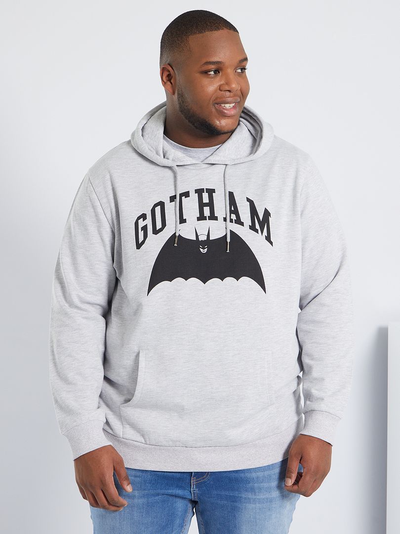Sudadera con capucha 'Batman' - gris - Kiabi - 29.00€