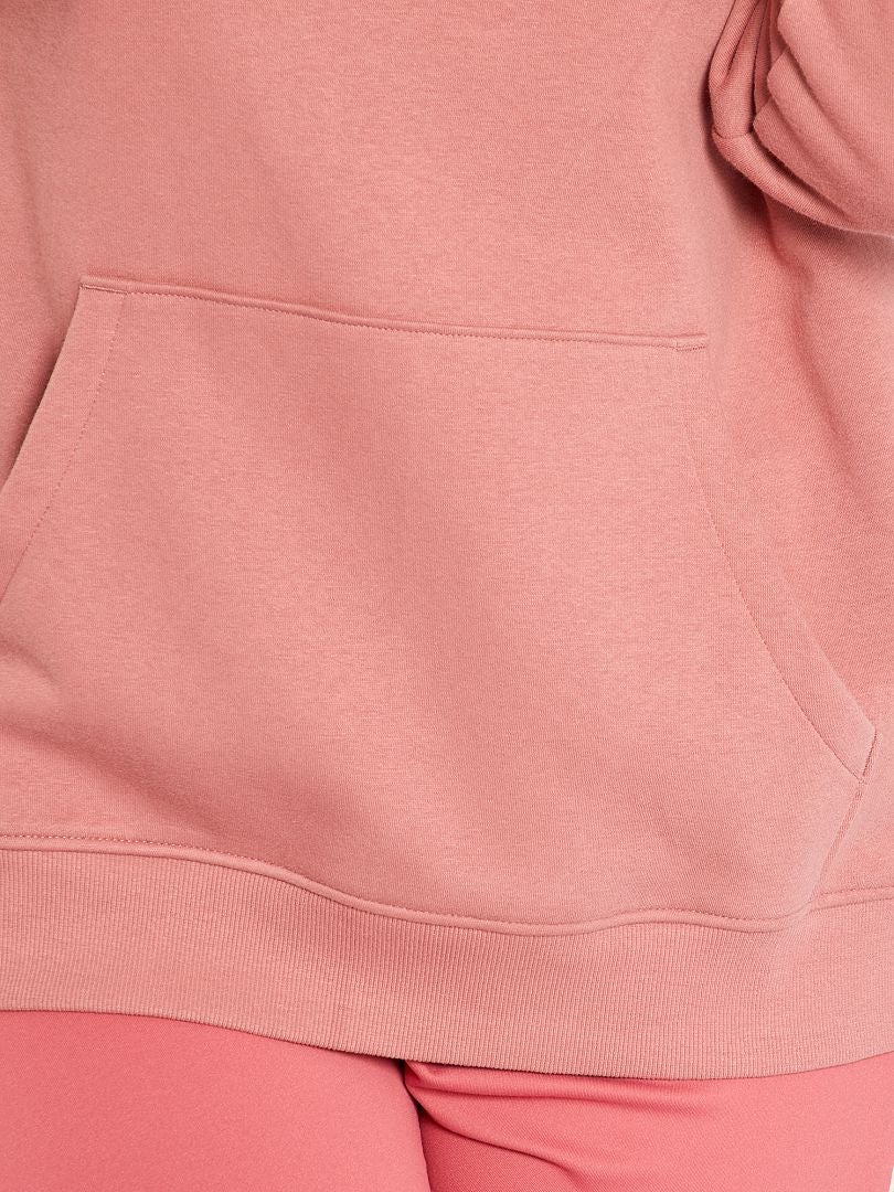 Sudadera con capucha y bolsillos tipo canguro - ROSA - Kiabi - 13.00€
