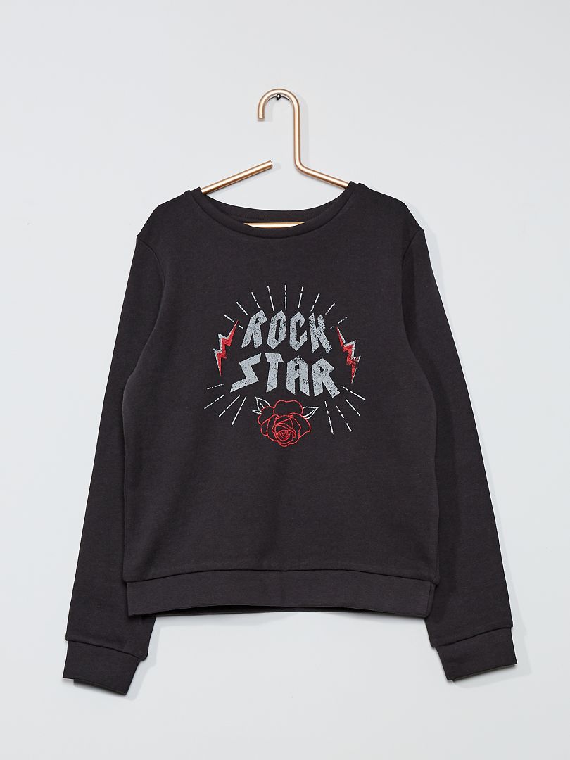 Sudadera con mensaje - GRIS - Kiabi - 7.00€ Sudadera con mensaje - GRIS - Kiabi - 7.00€