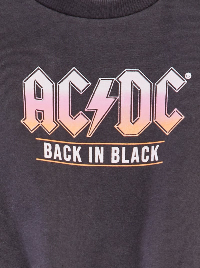 Sudadera de chándal 'AC/DC' - AZUL - Bebé niña - 10.00€ - Kiabi