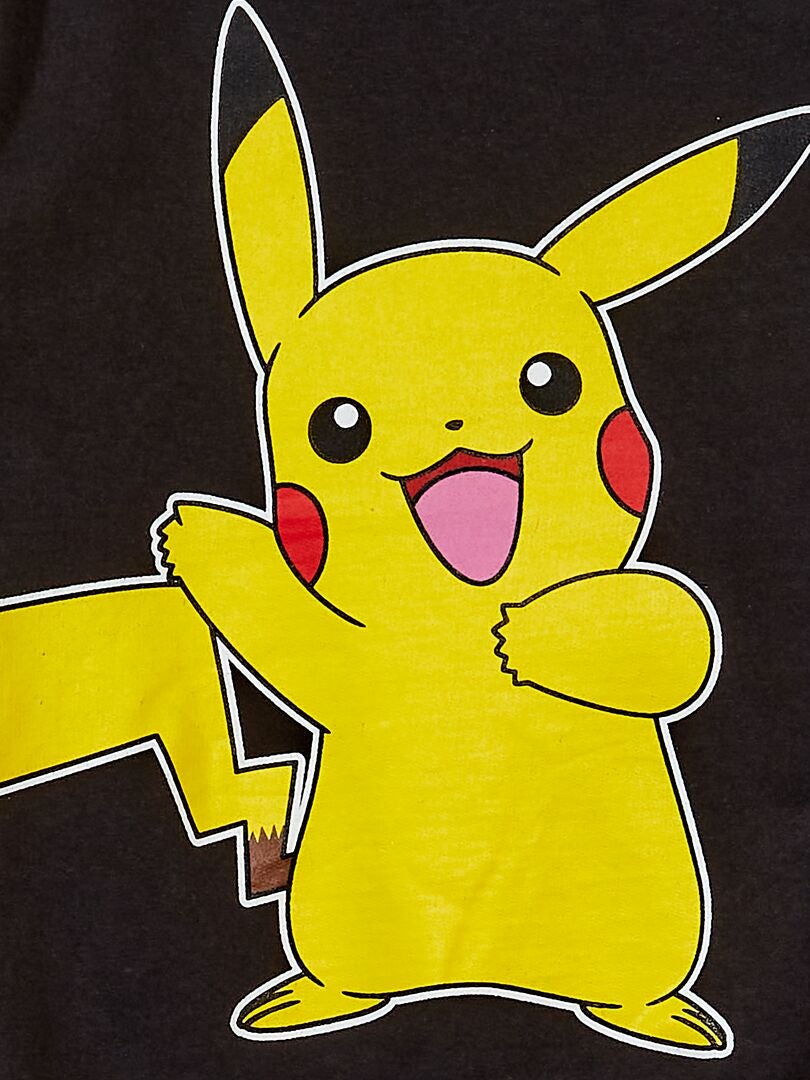 Sudadera de chándal 'Pokemon' 'Pikachu' - GRIS - Kiabi - 16.00€