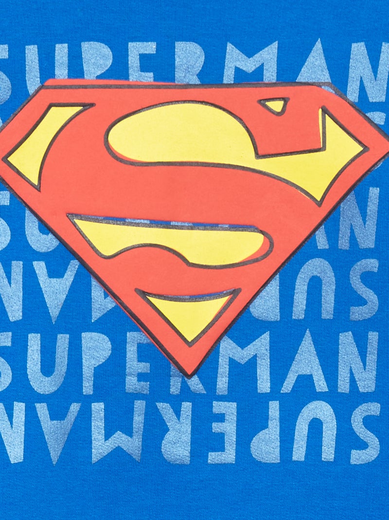 Sudadera de felpa 'Superman' 'DC Comics' - AZUL - 15.00€ - Kiabi