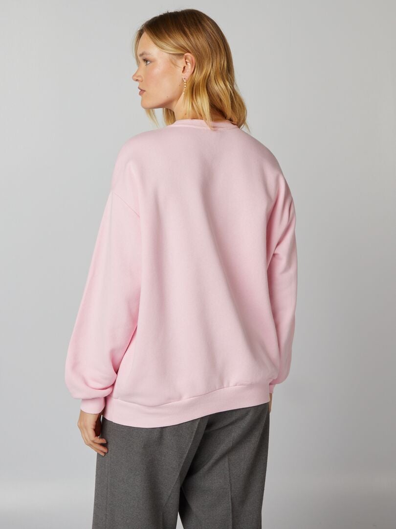 Sudadera oversize - ROSA - Kiabi - 25.00€