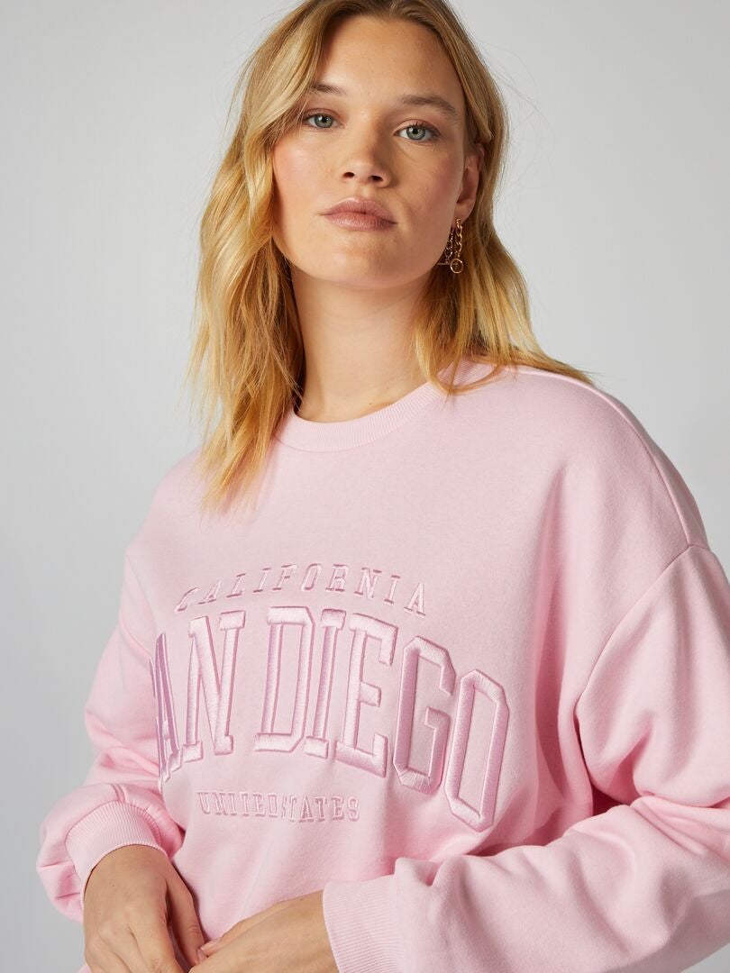 Sudadera oversize - ROSA - Kiabi - 25.00€