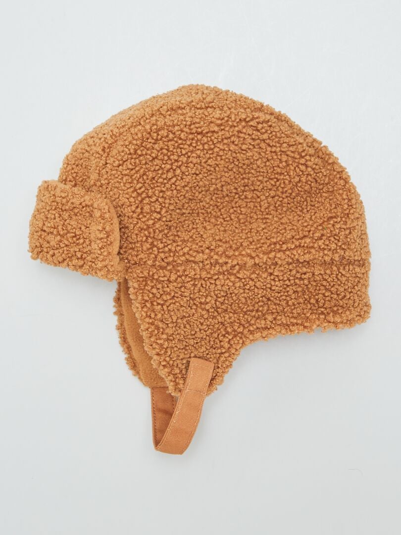 Ushanka de borreguito - BEIGE - Kiabi - 8.00€