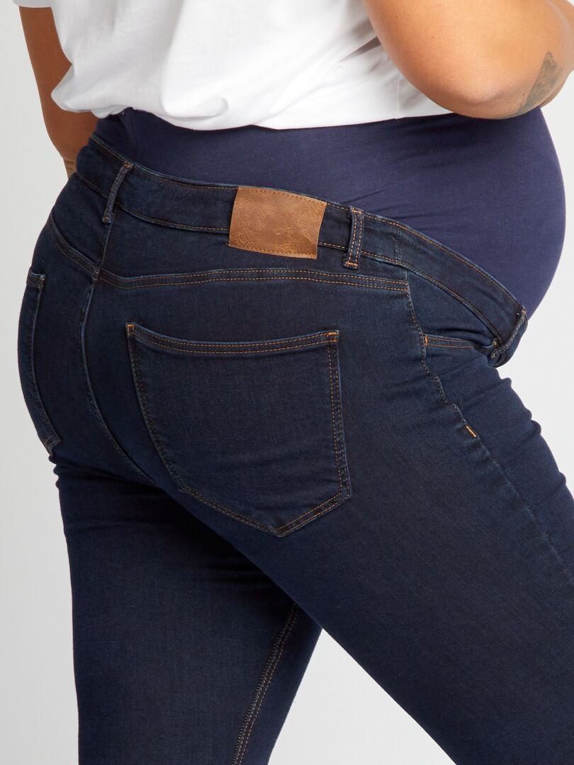 Vaquero premamá skinny - AZUL - Kiabi - 25.00€