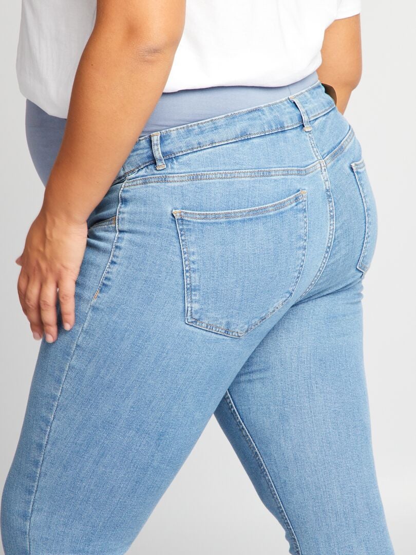 Vaquero premamá skinny - Azul - Kiabi - 25.00€