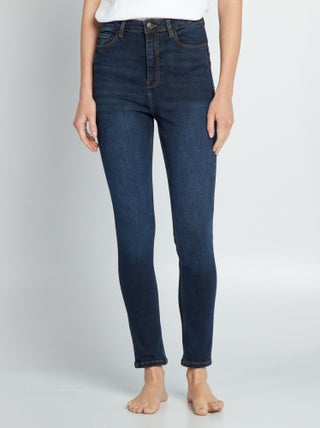Vaqueros skinny de mujer - Jeans pitillo ajustados - Kiabi