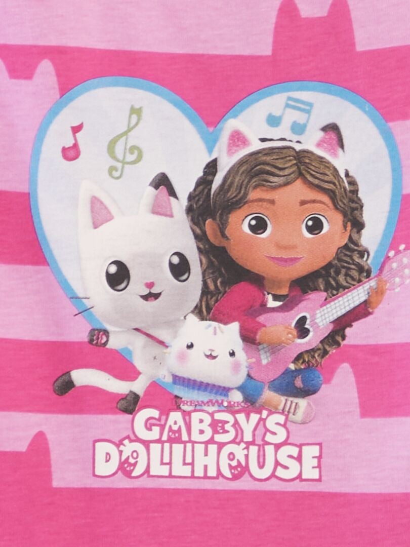 Vestido de punto 'La casa de muñecas de Gabby' - ROSA - Kiabi - 12.00€