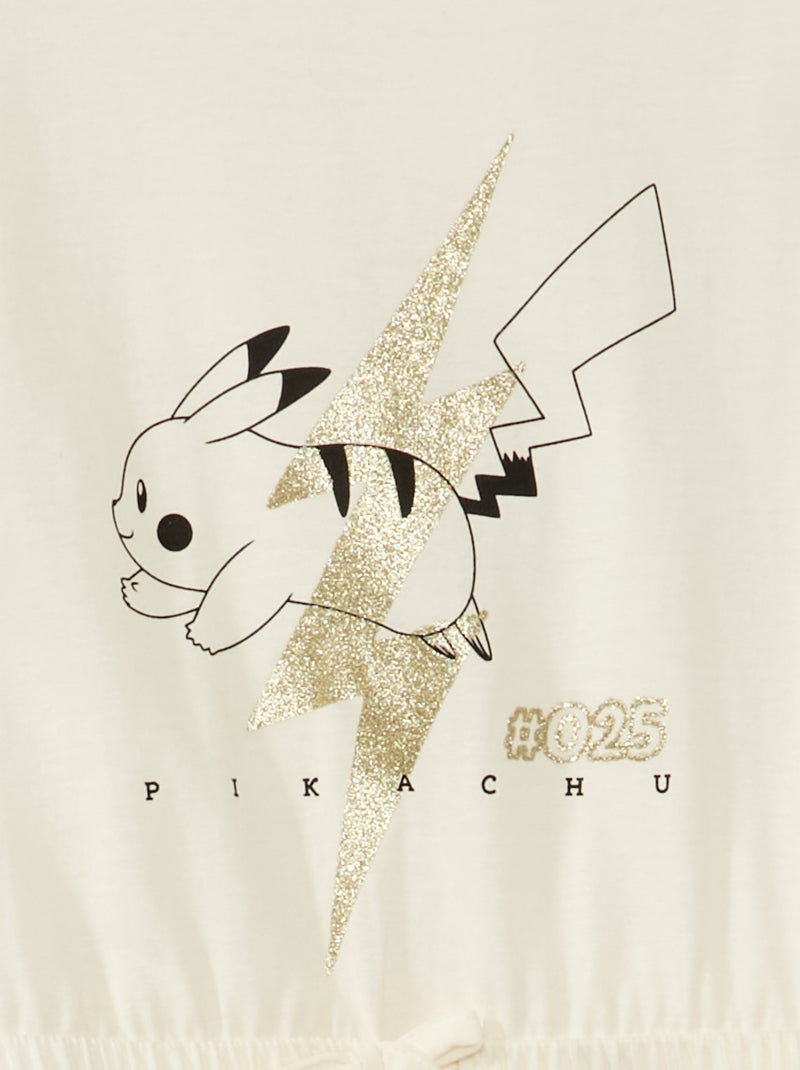 Vestido efecto 2 en 1 'Pokémon' - beige - 14.00€ - Kiabi