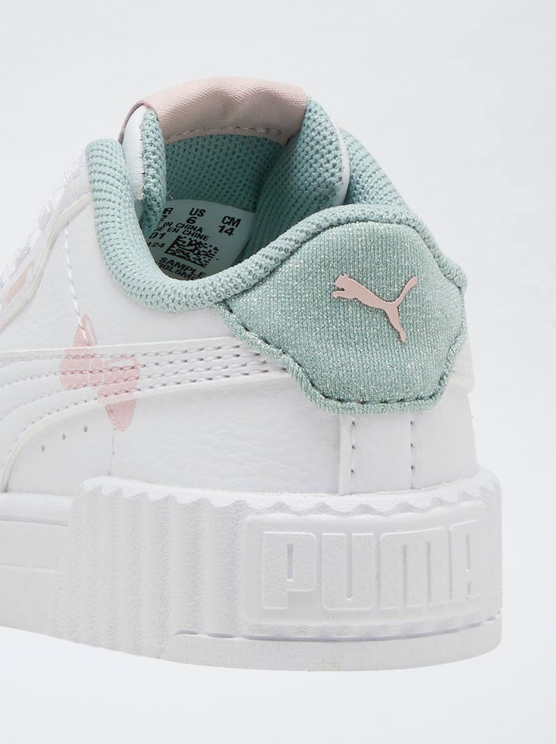 Zapatillas bajas 'Puma' tricolor - Purpura - 40.00€ - Kiabi